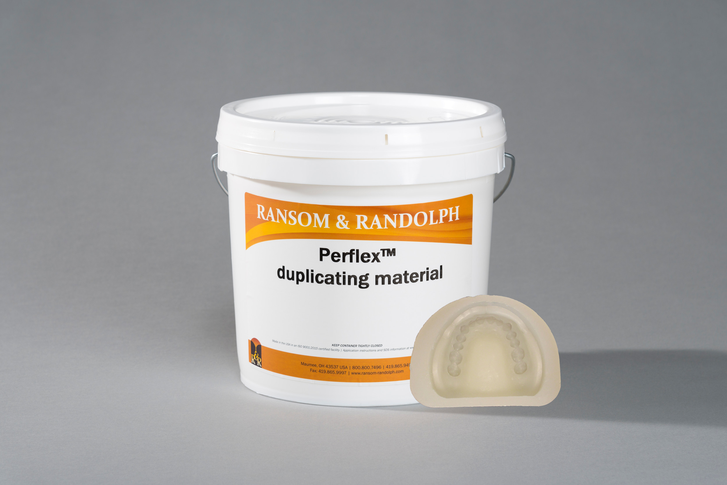 Ransom & Randolph | Perflex® duplicating material