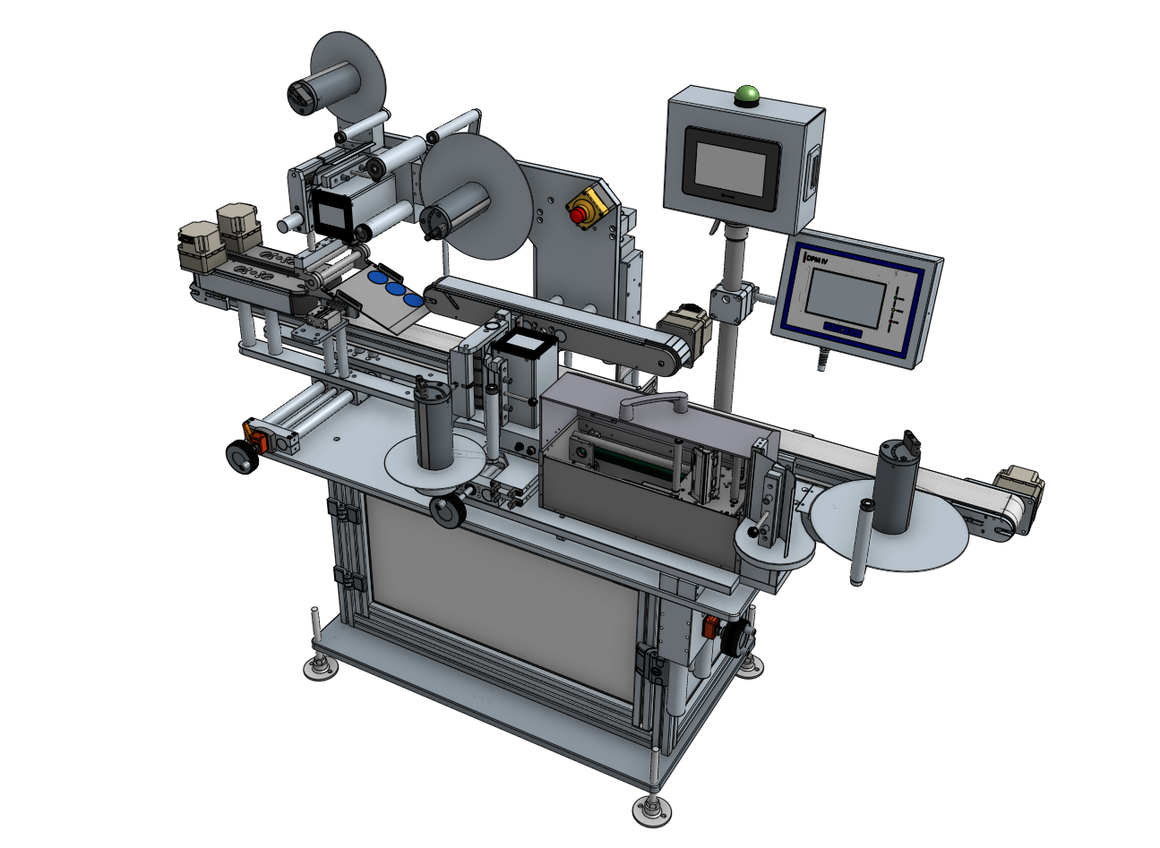 Panther LS742 Jar Labeller | panther