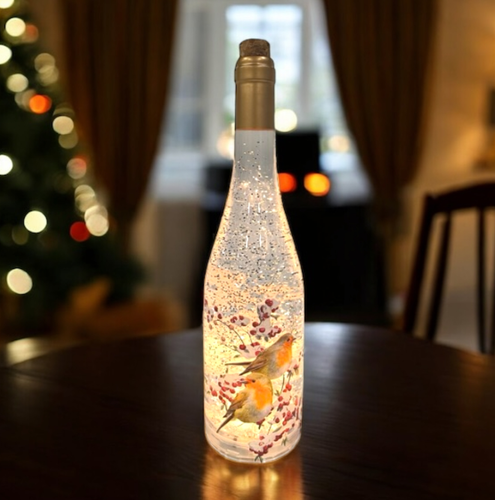 Robin Bottle Spinner 30cm | Inspirations