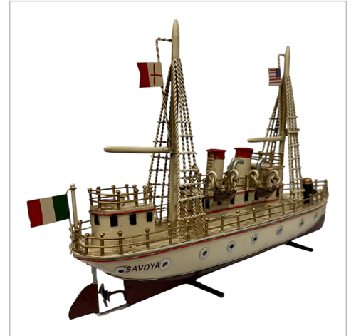 Steam Liner Ship Tin Model | Inspirations