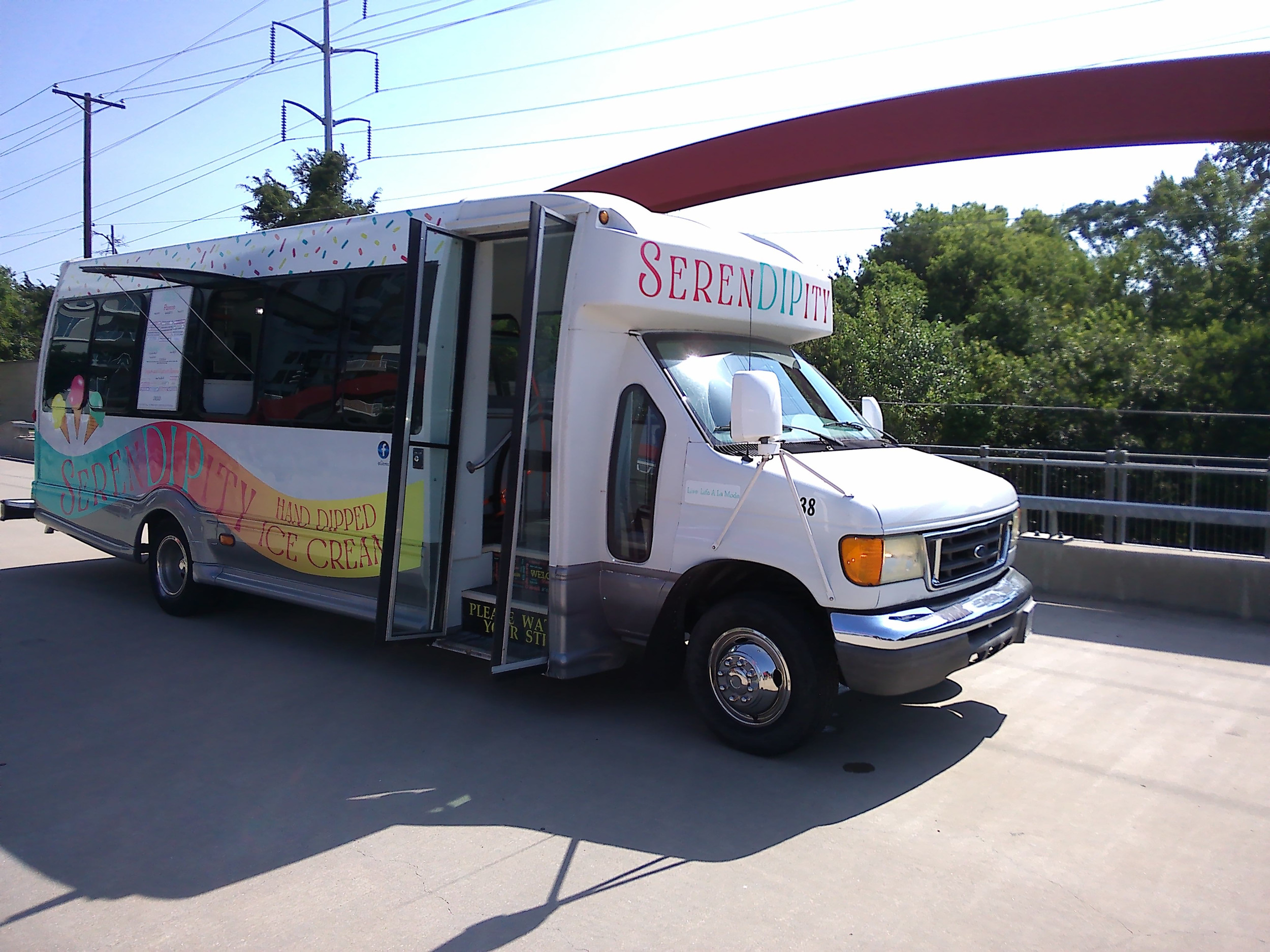Food Truck | Serendipity Ice Cream Bus | Texas