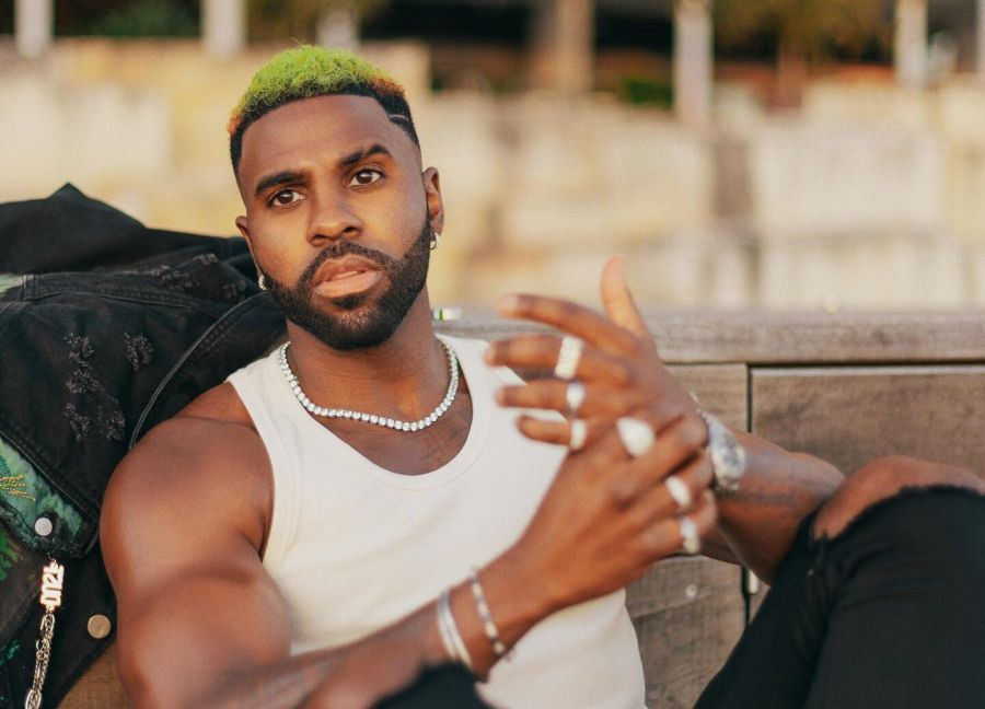 Jason Derulo im März 2024 erstmals live in Prag