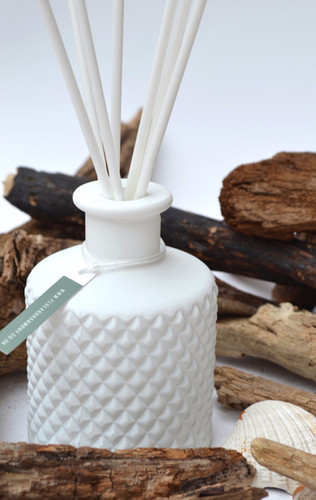 WHITE GEO DIFFUSER | Floe & Harmony