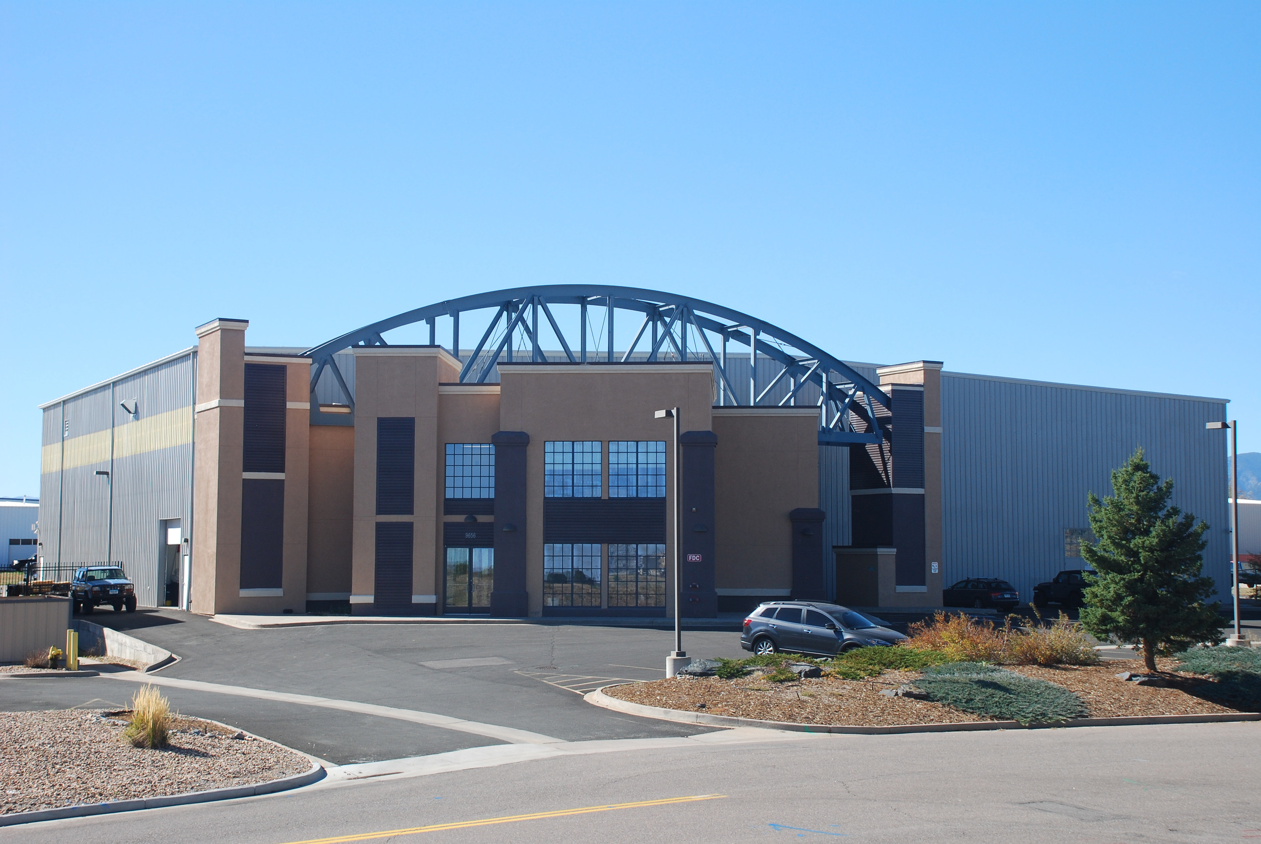 Airport Real Estate | Executive Hangar RMMA