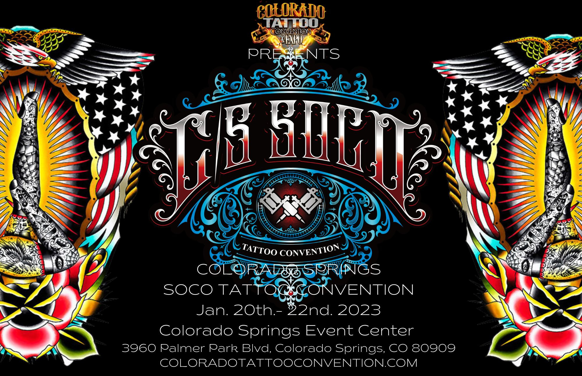 Colorado Tattoo Convention & Expo Presents: Soco Tattoo Convention 2023 ...