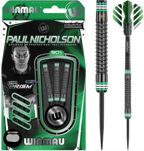 Paul Nicholson 90% Tungsten | bullseyedarts