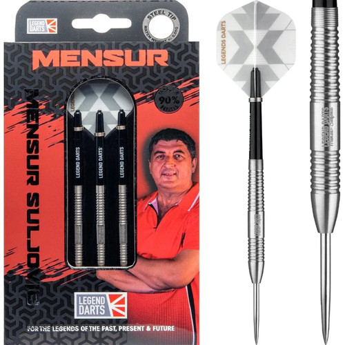 Mensur Suljovic "The Gentle" | bullseyedarts