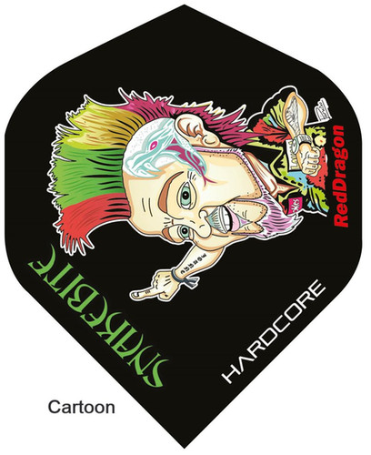 Peter Wright Snakebite Flights | bullseyedarts