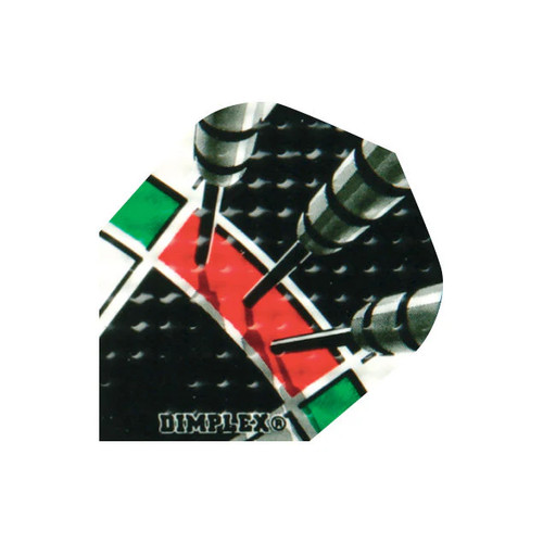 Dimplex - Treble 20 Dart flights | bullseyedarts