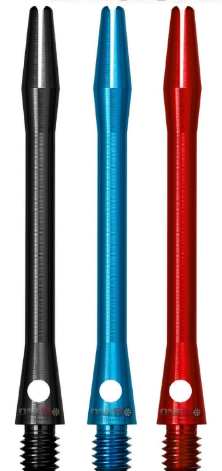 Anodized Alloy | Dart Stems | Bullseye Darts