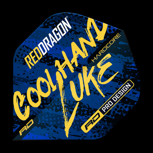 Luke Humphries Signature Blue Standard Flights | bullseyedarts