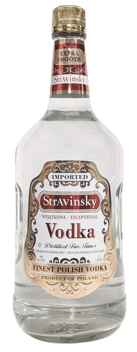 STRAVINKSY VODKA | arcadiaimports
