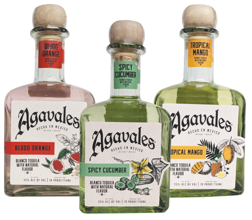 AGAVALES FLAVORED TEQUILA | aceofct