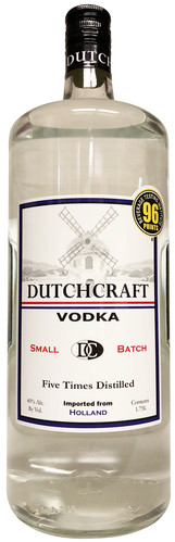 DUTCHCRAFT VODKA | aceofct
