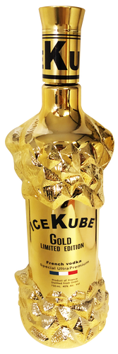 ICEKUBE GOLD VODKA | arcadiaimports