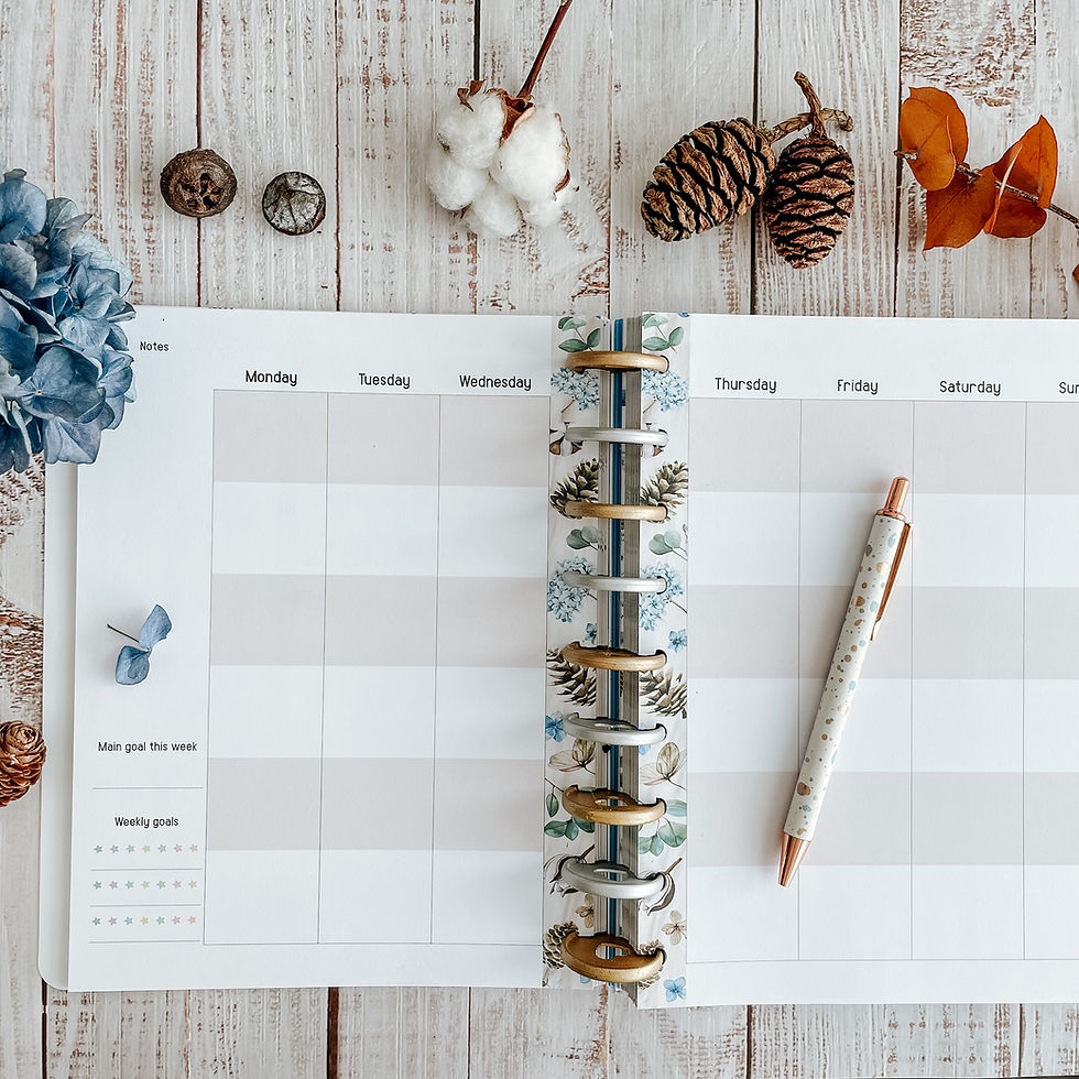 Cute Diaries and Planners | Pepper and Cute Stationery