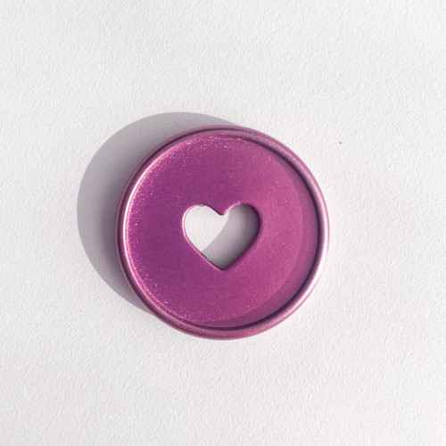 Magenta Discs (32mm) | Pepper and Cute