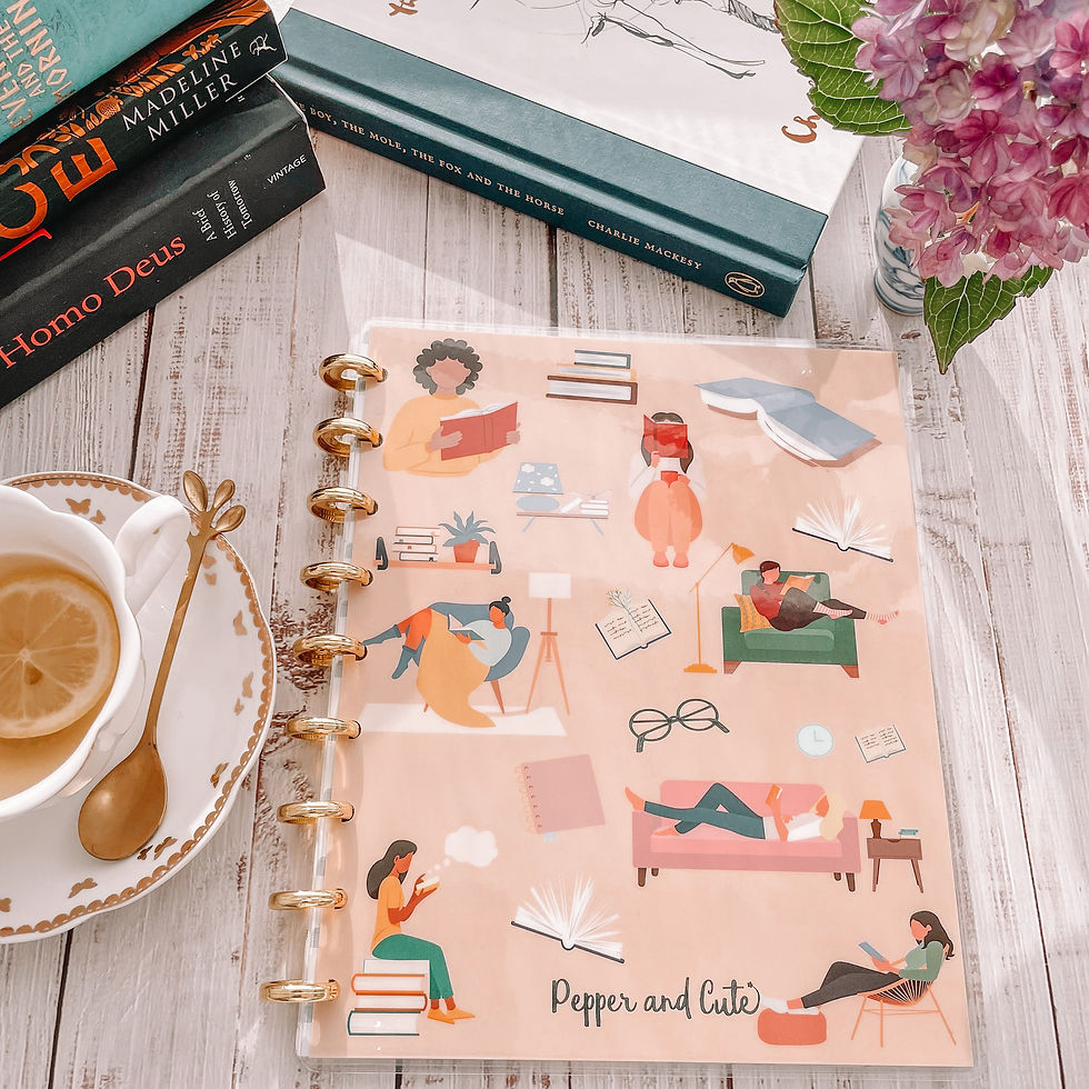 Cute Diaries and Planners | Pepper and Cute Stationery