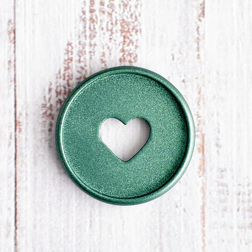 Sage Green Discs (32mm) | Pepper and Cute