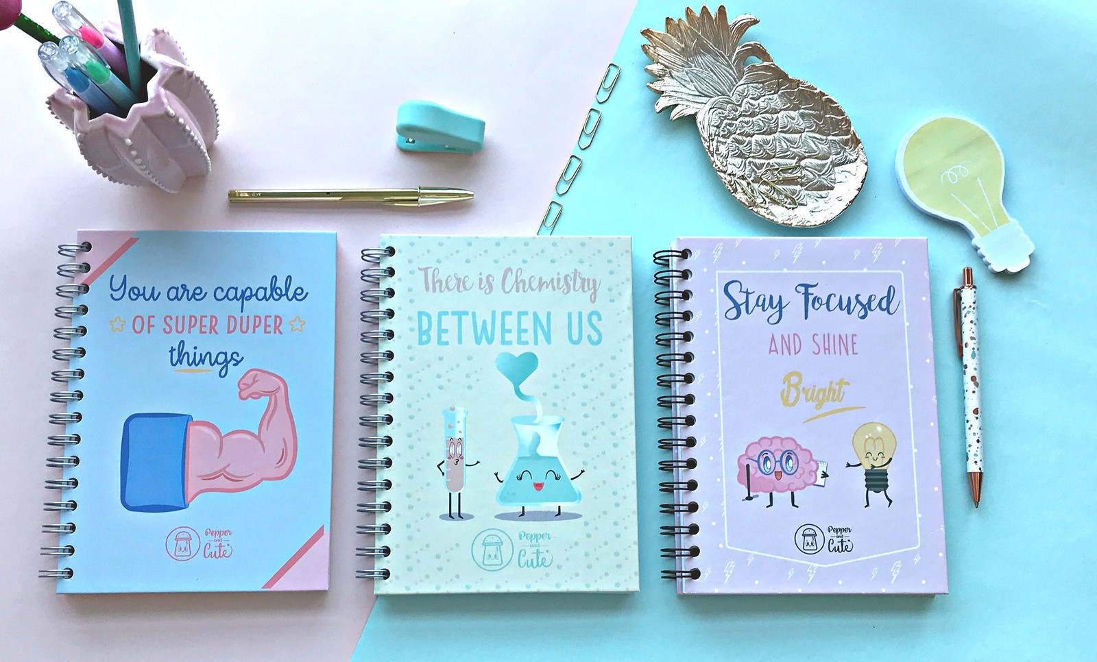 Funny notebooks deal