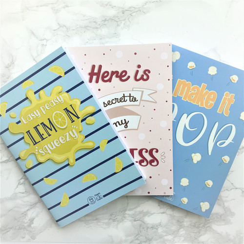 Exercise books set | Pepper and Cute