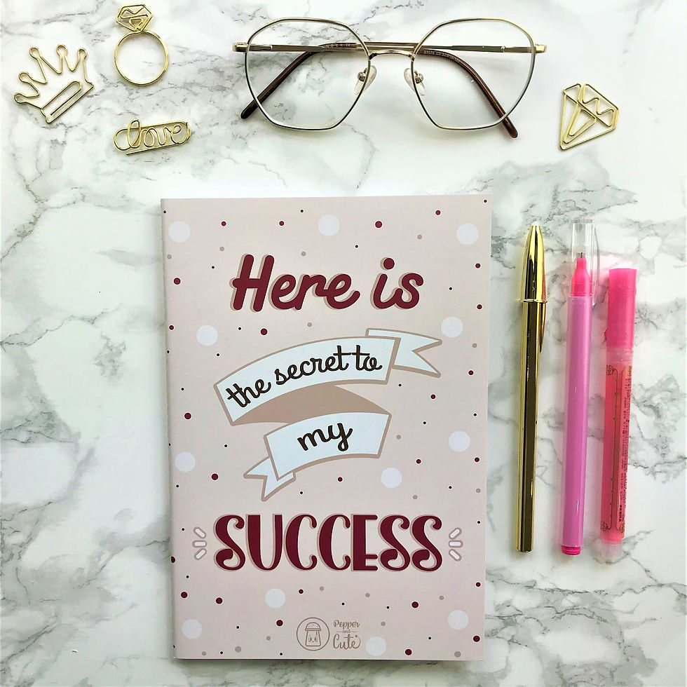 Cute notebooks | Pepper and Cute diaries and planners