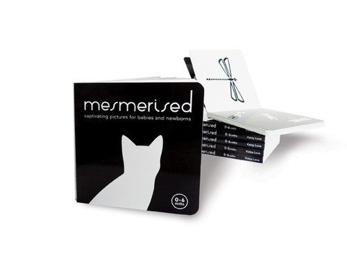 Visual Stimulation Book - Hard Cover (0-6M) | Eyetreat