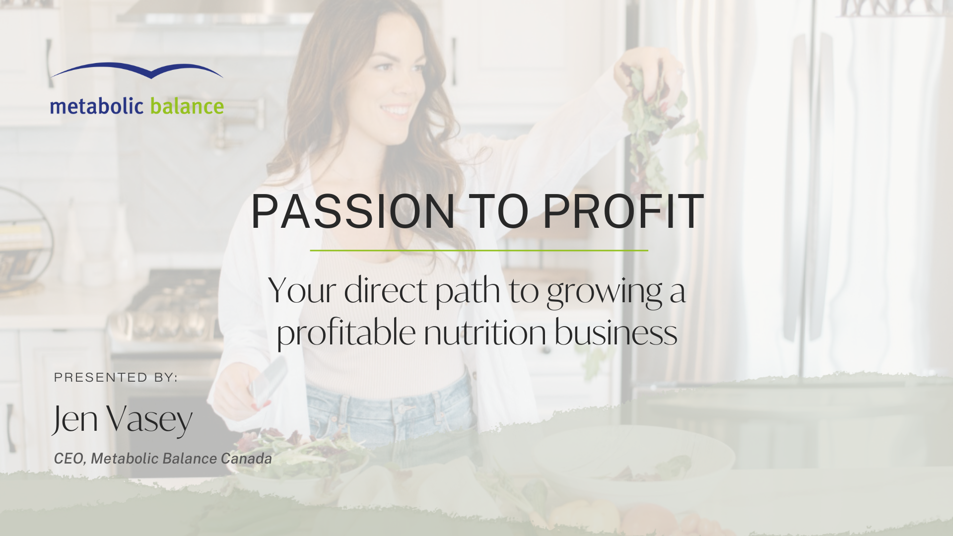 5 Ways to Build Nutrition Plans Clients Stick To FREE Masterclass