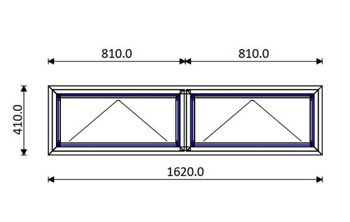 Casement Window Bottom Hung OI | Eagle Factory Shop