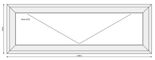 Casement Window Top Hung | Eagle Factory Shop