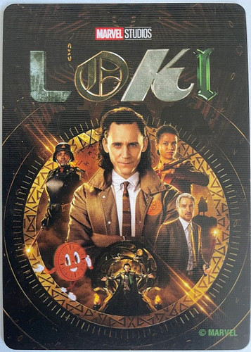 Marvel Studios Inspector Loki Swap Cards | 001 Swap Cards