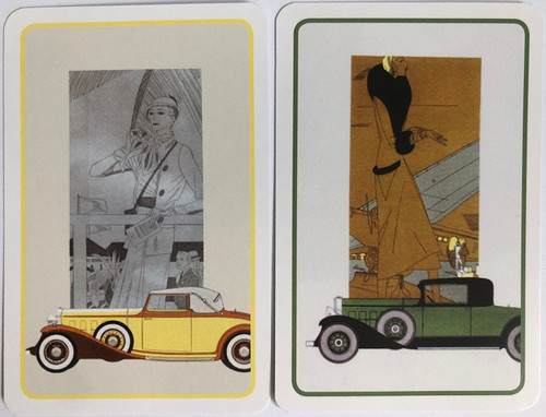 Vintage Antique Cars Classics #8 Swap Cards | 001 Swap Cards