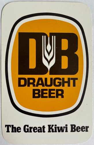 DB Draught Beer Brewery Swap Cards SINGLE #1 | 001 Swap Cards