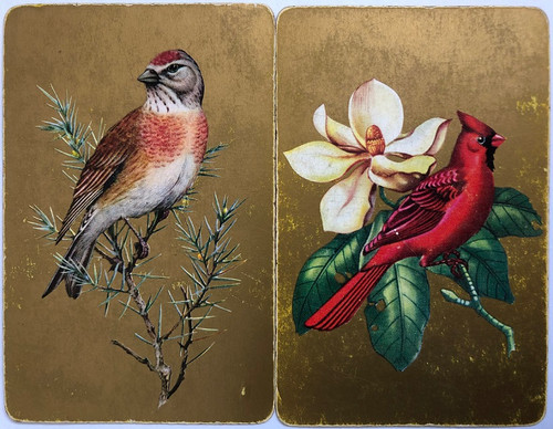 Birds #34 Cardinal Swap Cards | 001 Swap Cards