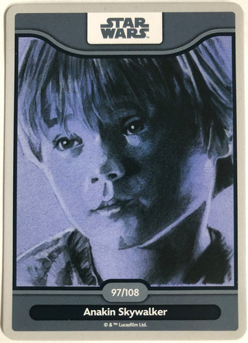 Anakin Skywalker #97 2024 Woolworths Disney Wonders Collector Card ...