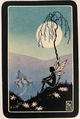 Nymph Fairy Kingdom Swap Cards | 001 Swap Cards