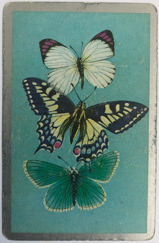 Butterflies #1 Swap Cards | 001 Swap Cards