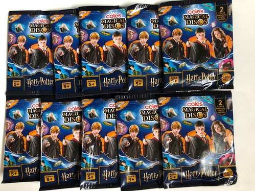 Coles Harry Potter Magical Discs 2005 | 001 Swap Cards