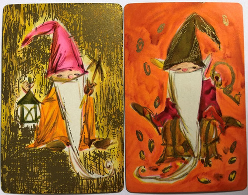 OLD WISE ELF Magic Swap Cards | 001 Swap Cards