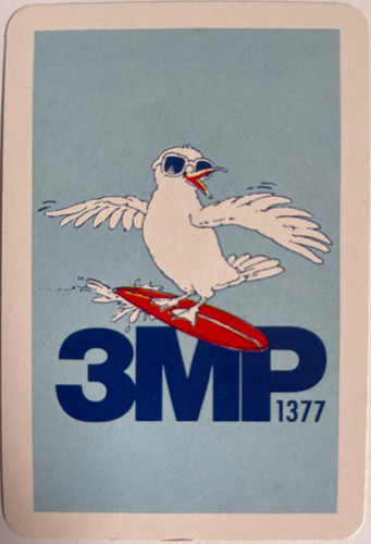 3MP 1377 Radio Station Swap Cards | 001 Swap Cards