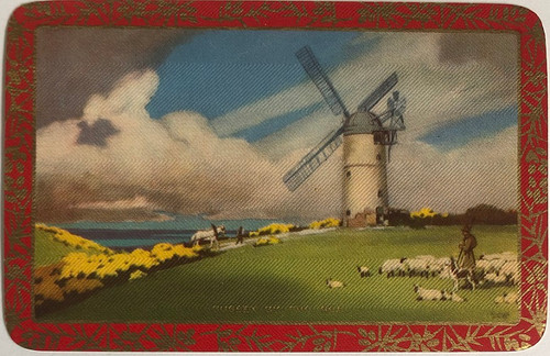 Scenery #15 Windmill Swap Cards | 001 Swap Cards