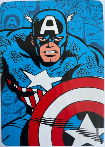 Marvel Comics Captain America Swap Cards #2 | 001 Swap Cards
