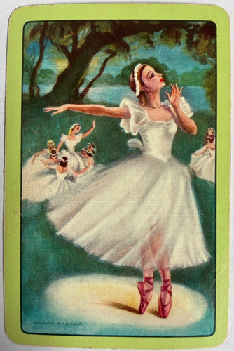 Ballerina Dancer Girls Carter Swap Cards | 001 Swap Cards