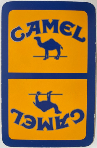 Camel Advertising Swap Cards #1 | 001 Swap Cards