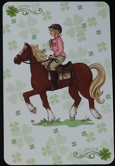 Forever Clover #278 Matilda Horse Swap Card | 001 Swap Cards