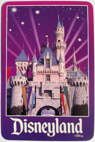 Disney Disneyland Castle Swap Cards | 001 Swap Cards