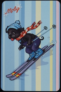 Forever Clover S4 #265 Moby Dog Swap Card | 001 Swap Cards