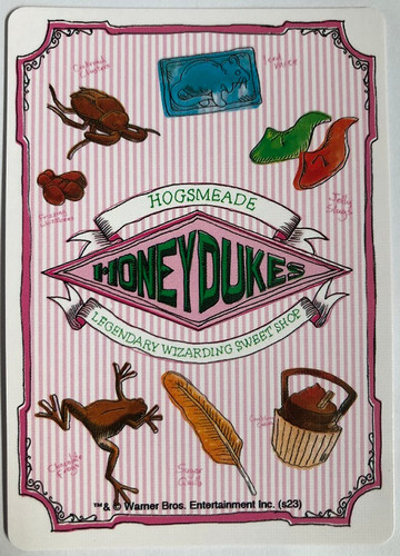 Harry Potter Honeydukes Swap Playing Card | 001 Swap Cards