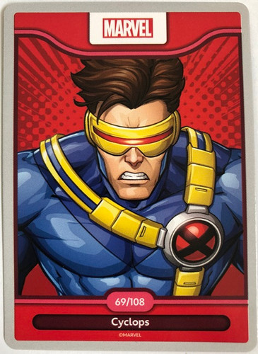 Cyclops #69 2024 Woolworths Disney Wonders Collector Card | 001 Swap Cards