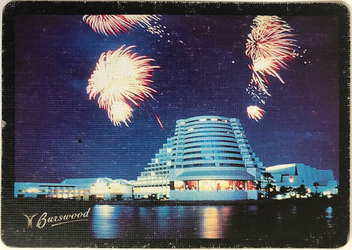 Crown Perth Burswood Western Australia Swap Cards | 001 Swap Cards